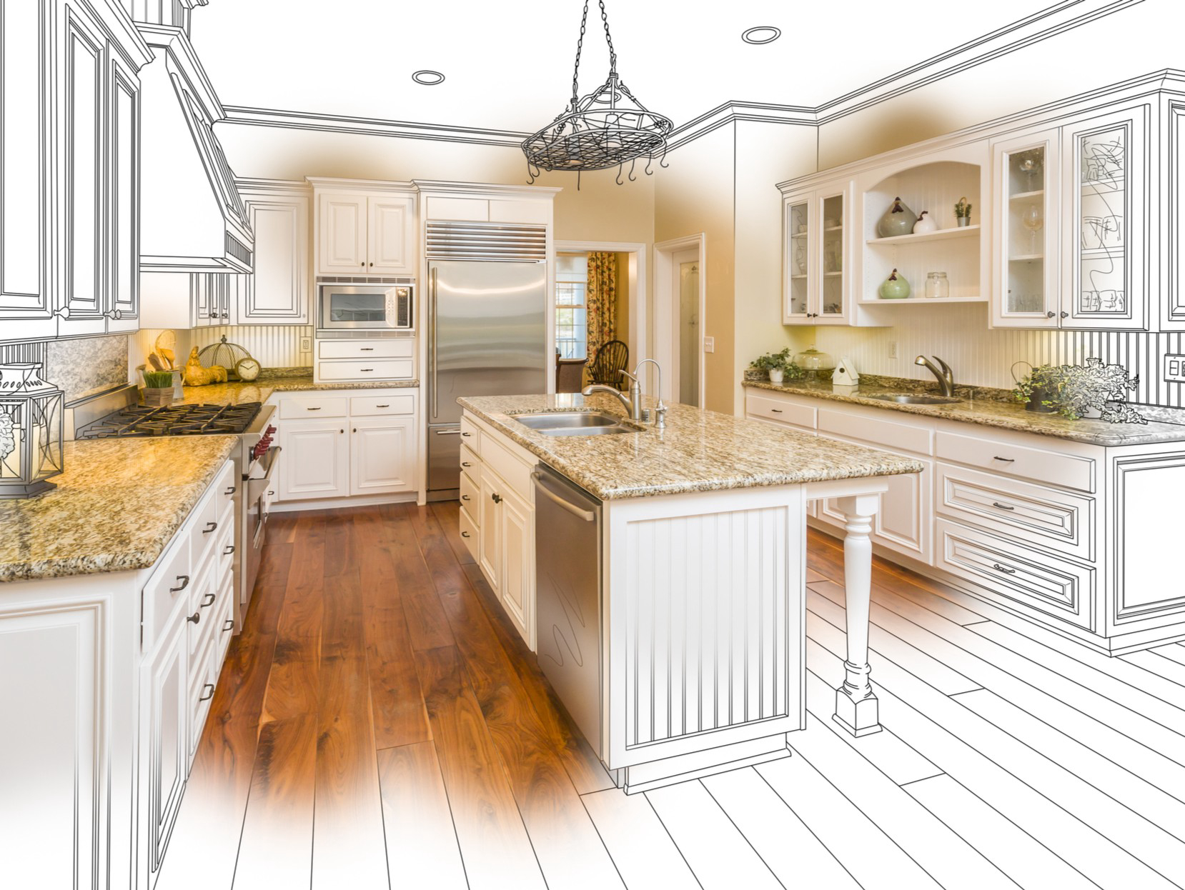 San Rafael Kitchen Remodeling - Our Process | Lamperti Contracting & Design